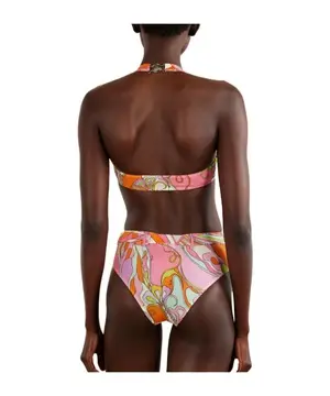 Emilio Pucci Printed Belted Bikini Briefs