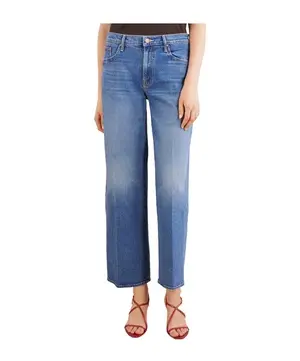 MOTHER Flood Wide-leg Jeans