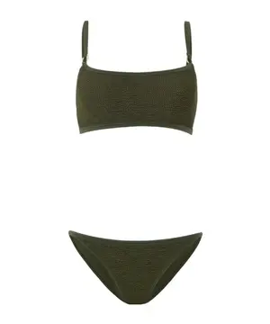Hunza G Bikini Set - Green
