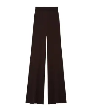 Loro Piana Camino Ribbed-knit Trousers