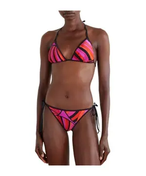 Emilio Pucci Striped Bikini Briefs