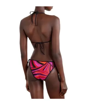 Emilio Pucci Striped Bikini Briefs