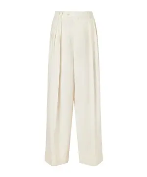 Calvin Klein Button Detailed Pants For Women