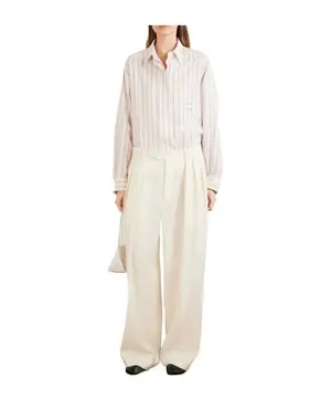 Calvin Klein Alexandra Pleated Trousers