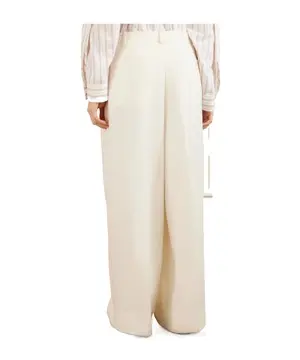 Calvin Klein Alexandra Pleated Trousers