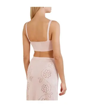Calle Del Mar Stretch-knit Bralette