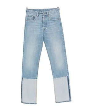MAISON MARGIELA Belt Loops Jeans - Blue