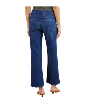 MOTHER High-rise Straight-leg Jeans