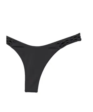 Frankies Bikinis Smooth-finish Swim Trunks