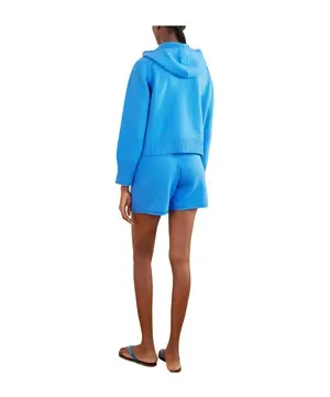 Calle Del Mar Cashmere Zip-up Hoodie