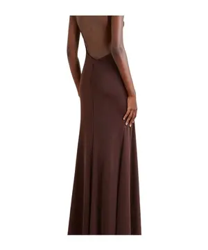 Rebecca Vallance Embellished Jersey Gown