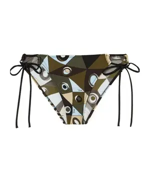 Emilio Pucci Printed Bikini Briefs