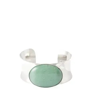 JENNIFER BEHR Silver Open Cuff Bracelet - No