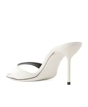 Paris Texas Patent-leather Mules