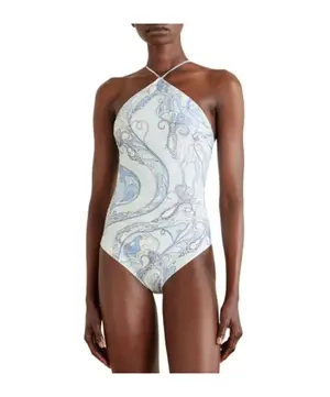 Emilio Pucci Classic Printed One-piece Swimsuit