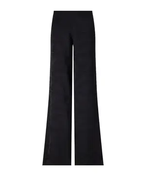 Johanna Ortiz Laidback Energy Wide-leg Trousers - Black