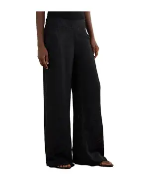 Johanna Ortiz Laidback Energy Wide-leg Trousers - Black