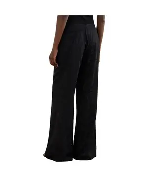 Johanna Ortiz Laidback Energy Wide-leg Trousers - Black