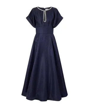 Rebecca Vallance Sapphire Gown - Black
