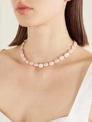 JENNIFER BEHR Gradient Bead Necklace