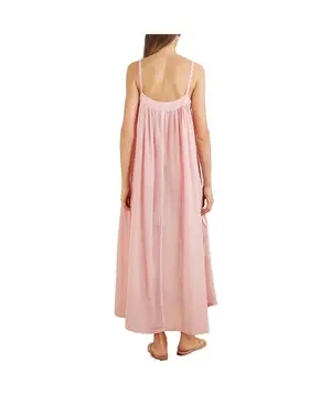 LEMLEM Cotton-gauze Maxi Dress