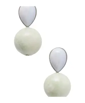 JENNIFER BEHR Jennifer Behr Two Tone Teardrop Earrings No