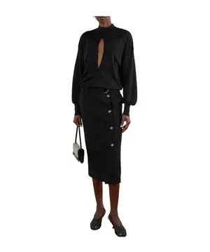 Galvan Turtleneck Bodysuit