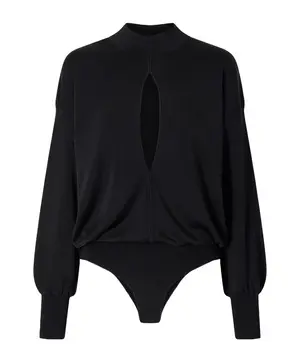 Galvan Turtleneck Bodysuit - No