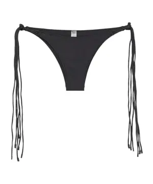 Frankies Bikinis Tie-side Bikini - Black