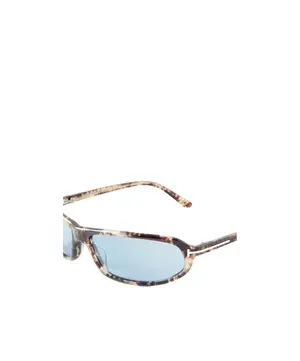 TOM FORD Retro Narrowframe Sunglasses