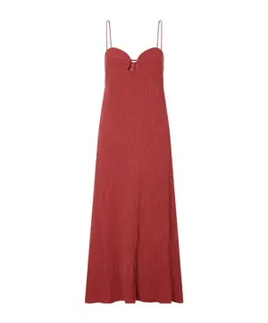 Johanna Ortiz Gauze Maxi Dress - No