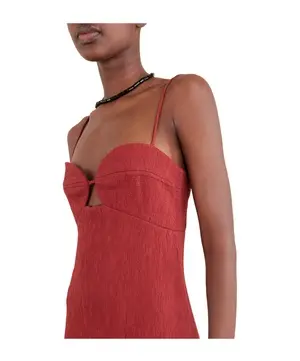 Johanna Ortiz Gauze Maxi Dress