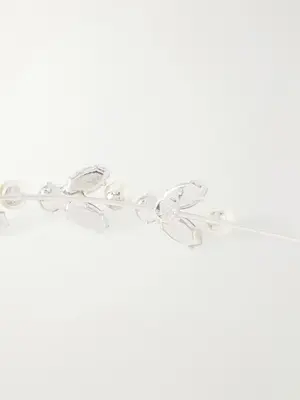 JENNIFER BEHR Pearl And Crystal Headband