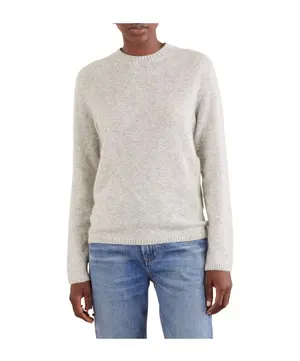 THE ELDER STATESMAN Knitted Cashmere And Silk-blend Sweater