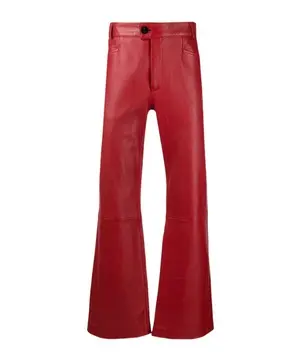 ERNEST W. BAKER Casual Trousers With Belt Loops - Red
