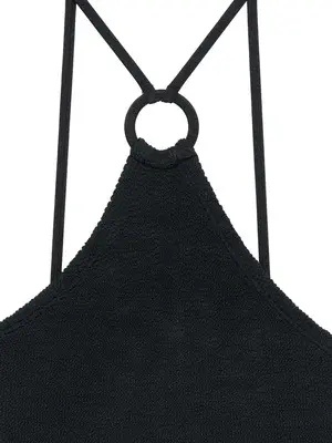 Hunza G Ruched-effect Swimsuit