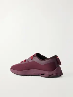 On Zendaya Cloudzone Moon Rubber-trimmed Mesh Sneakers