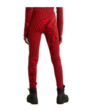 Aztech Mountain Ed Curtis Jacquard-knit Leggings