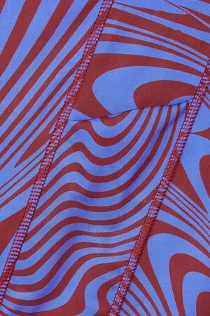 Aztech Mountain Next To Skin Printed Stretch-jersey Leggings