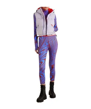Aztech Mountain Next To Skin Printed Stretch-jersey Leggings