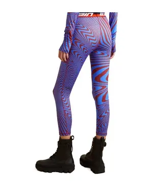 Aztech Mountain Next To Skin Printed Stretch-jersey Leggings