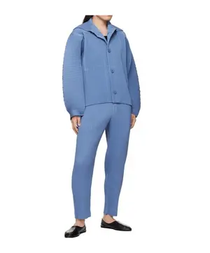 Issey Miyake Linen-like Trousers