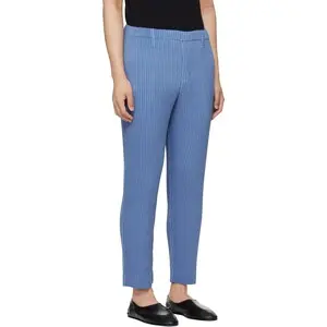 Issey Miyake Linen-like Trousers