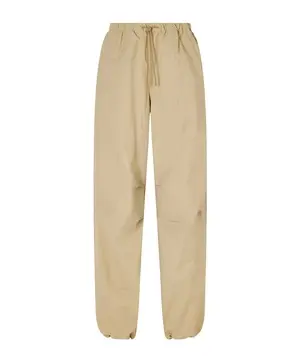 On Woven Balloon Trousers