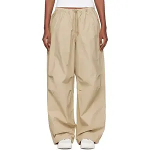 On Woven Balloon Trousers