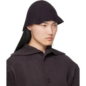 Issey Miyake Crocheted Fisherman's Hat