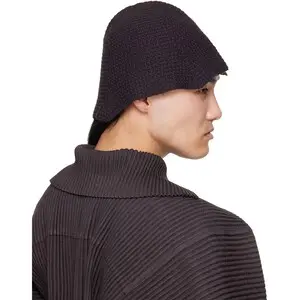 Issey Miyake Crocheted Fisherman's Hat