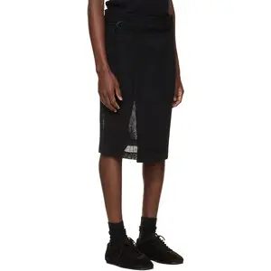 Issey Miyake Rustic Mesh Skirt