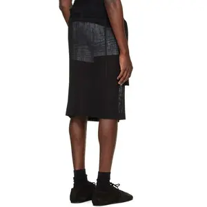 Issey Miyake Rustic Mesh Skirt