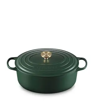 LE CREUSET Cast Iron Oval Casserole Dish